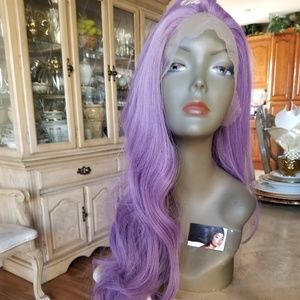 Accessories | Lilac Purple Beauty Lacefront Wig2226 Inches | Poshmark